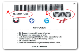 Gift Card Look Up | Pure Goalie